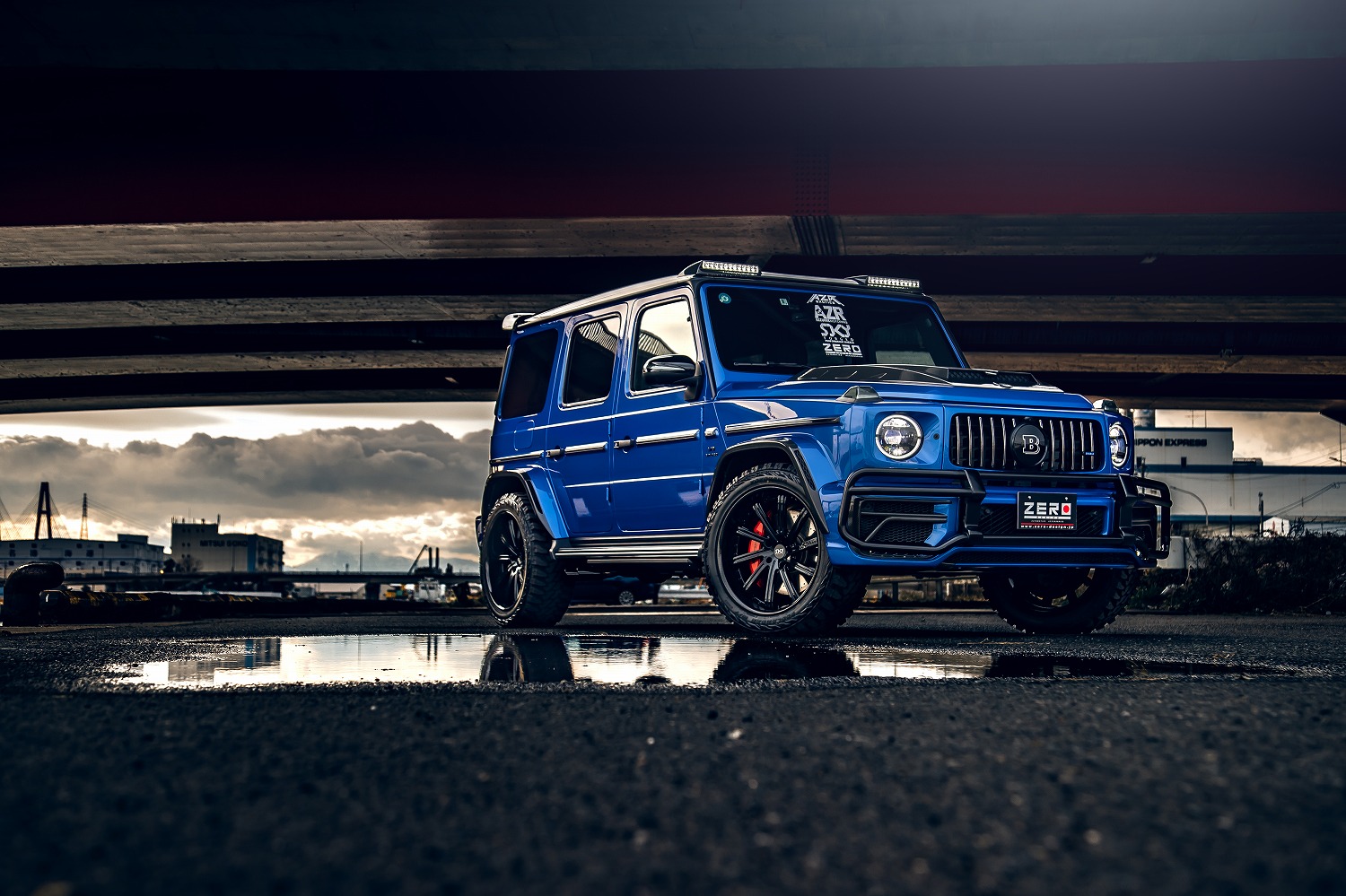 Mercedes-Benz G63 W463A - ZERO-DESIGN / ゼロデザイン